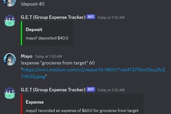 G.E.T (Group Expense Tracker) | Devpost