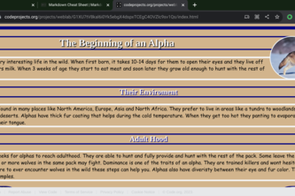 The Beginning Of An Alpha | Devpost