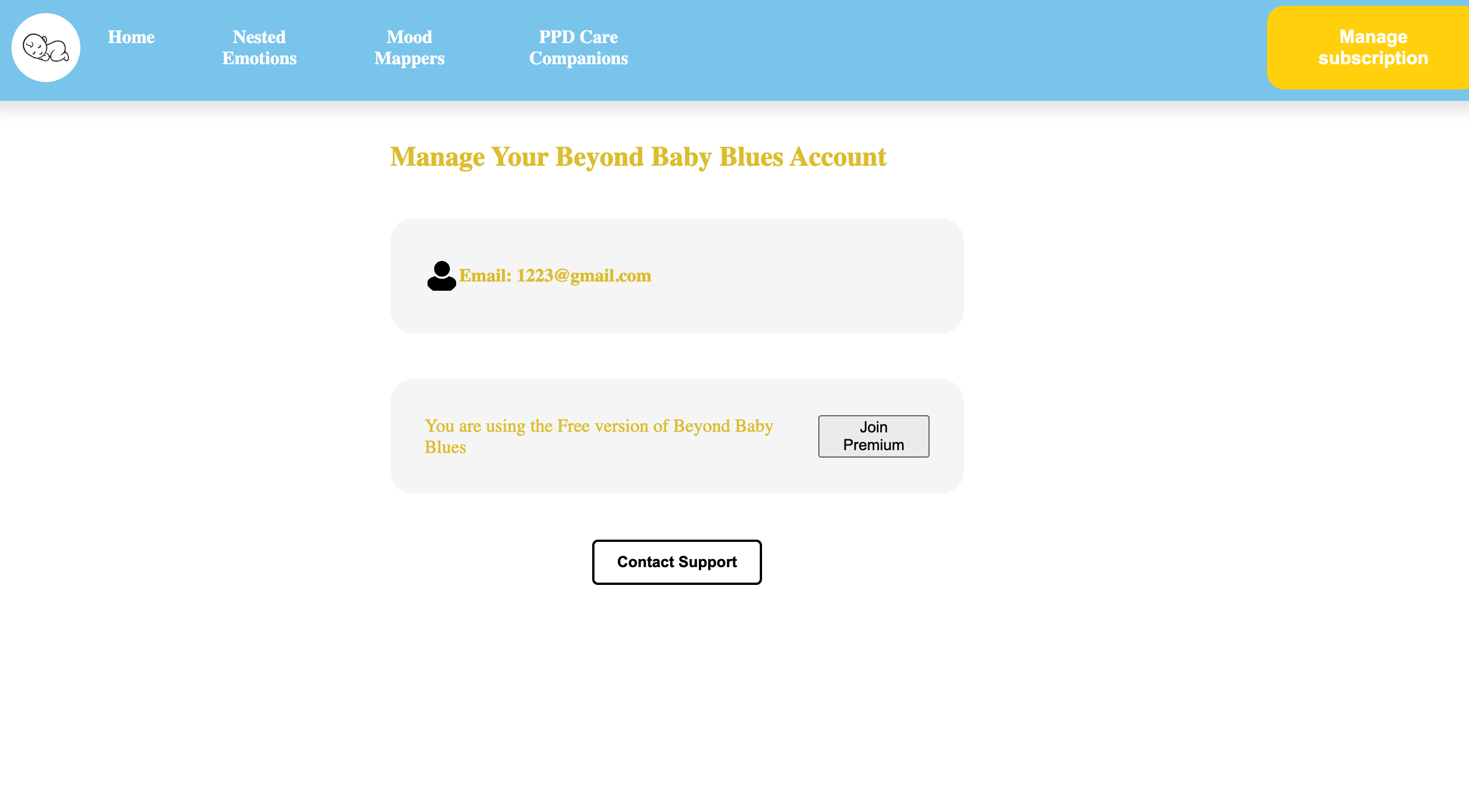 Beyond Baby Blues | Devpost