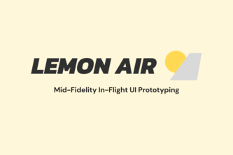 Lemon Airlines | Devpost