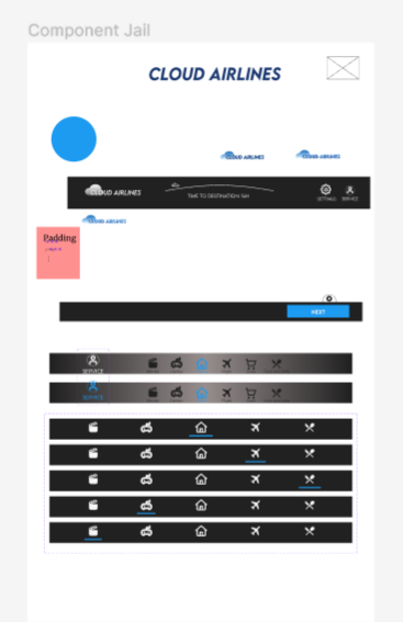 Redefining in-flight entertainment - Cloud Airlines | Devpost