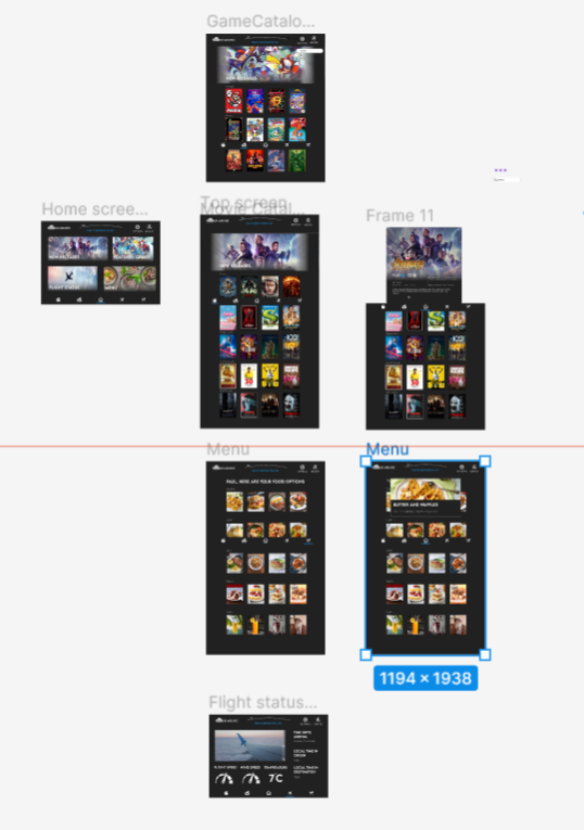 Redefining in-flight entertainment - Cloud Airlines | Devpost