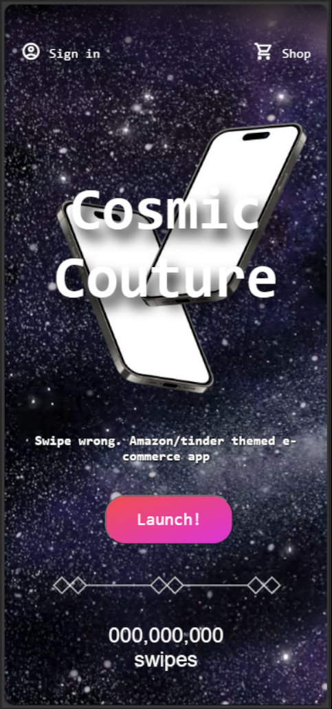 Cosmic Couture | Devpost