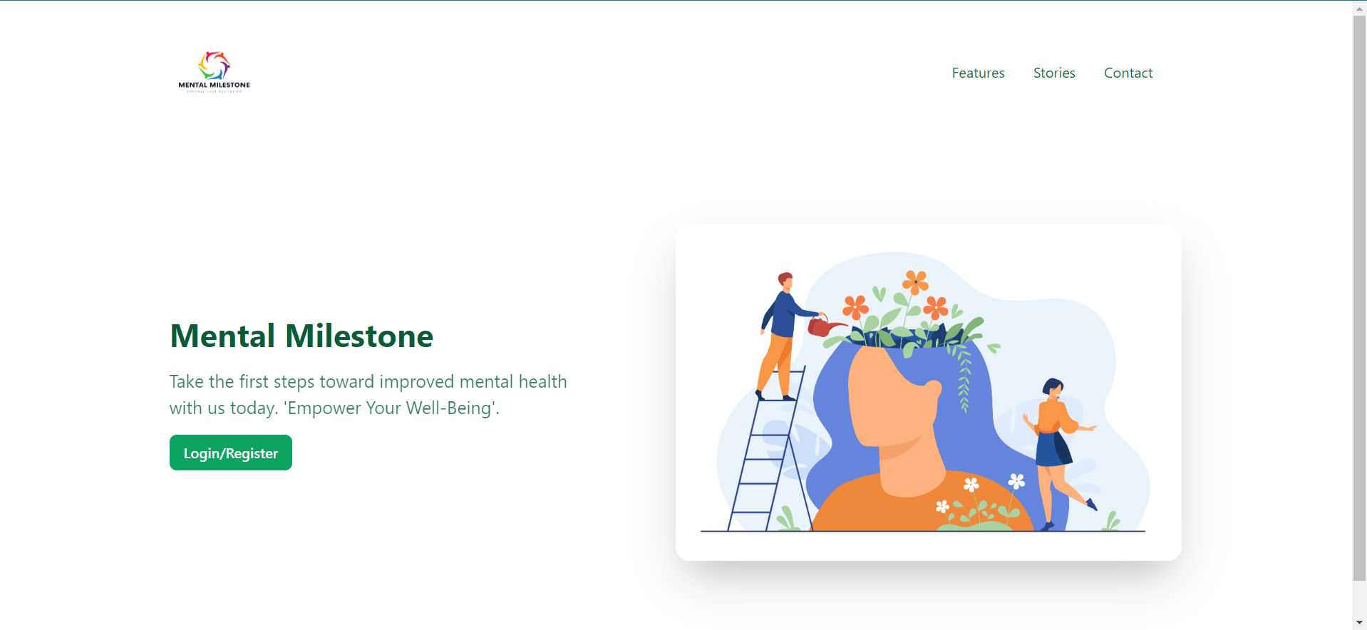 Mental Milestone - Empower Your Well-Being | Devpost