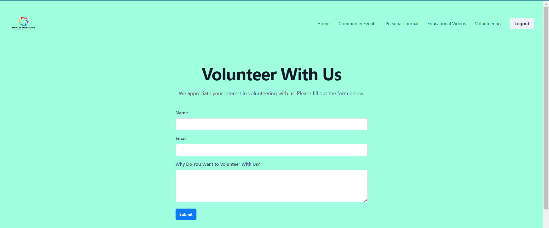 Mental Milestone - Empower Your Well-Being | Devpost