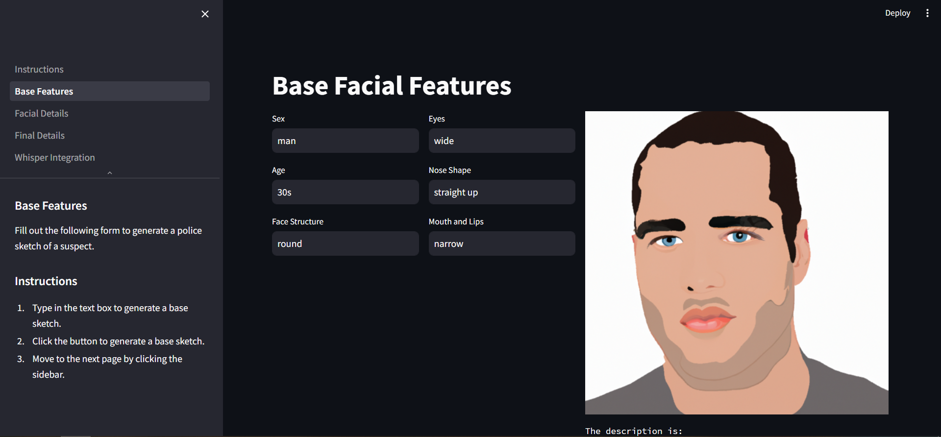 Forensic Facial Innovation | Devpost