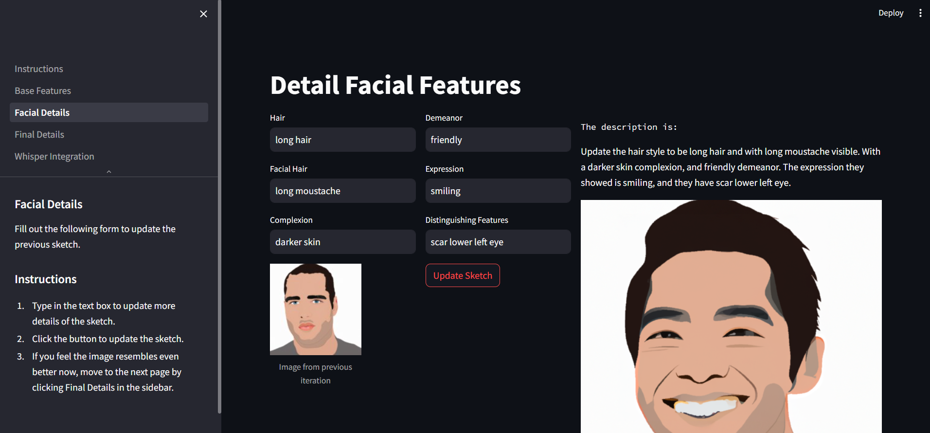 Forensic Facial Innovation | Devpost