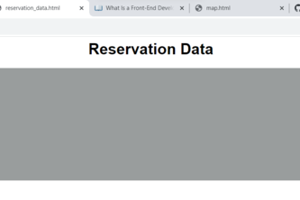 Government ports parking reservation system | Devpost