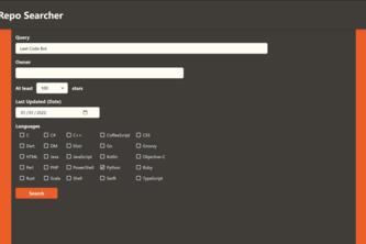 Find a Repository | Devpost