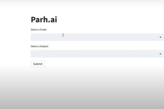 Parh.AI | Devpost
