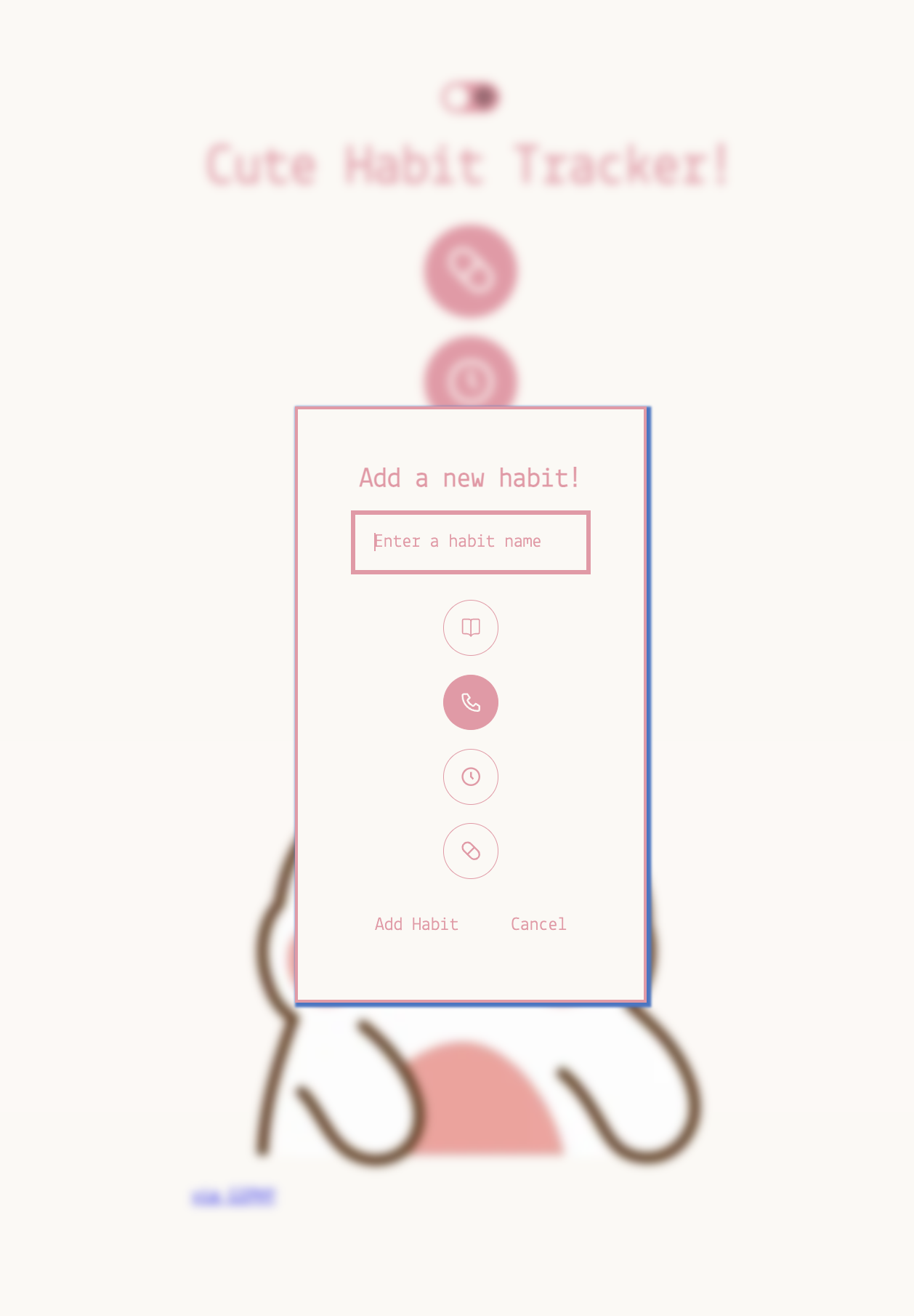 Cute Habit Tracker | Devpost