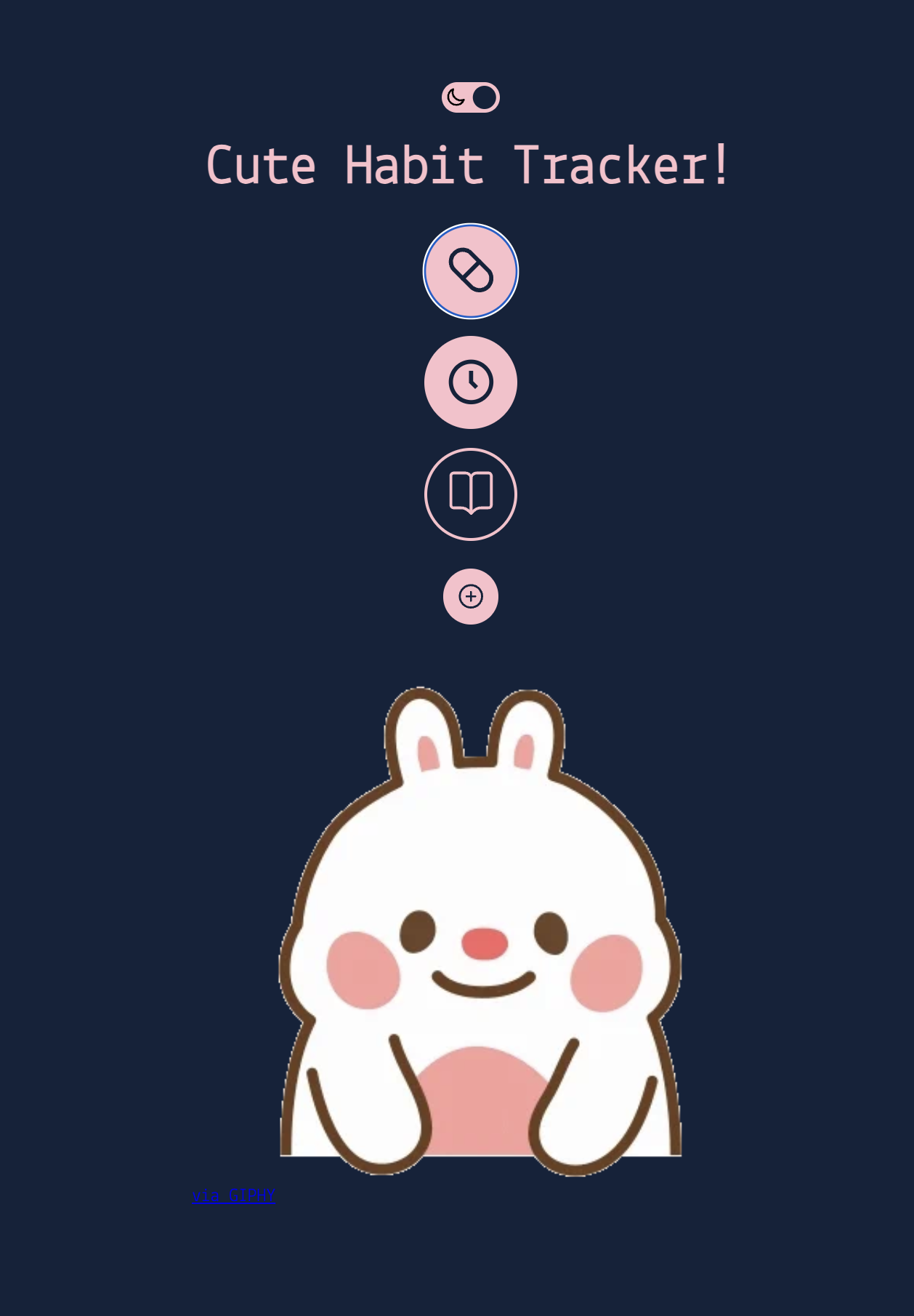 Cute Habit Tracker | Devpost