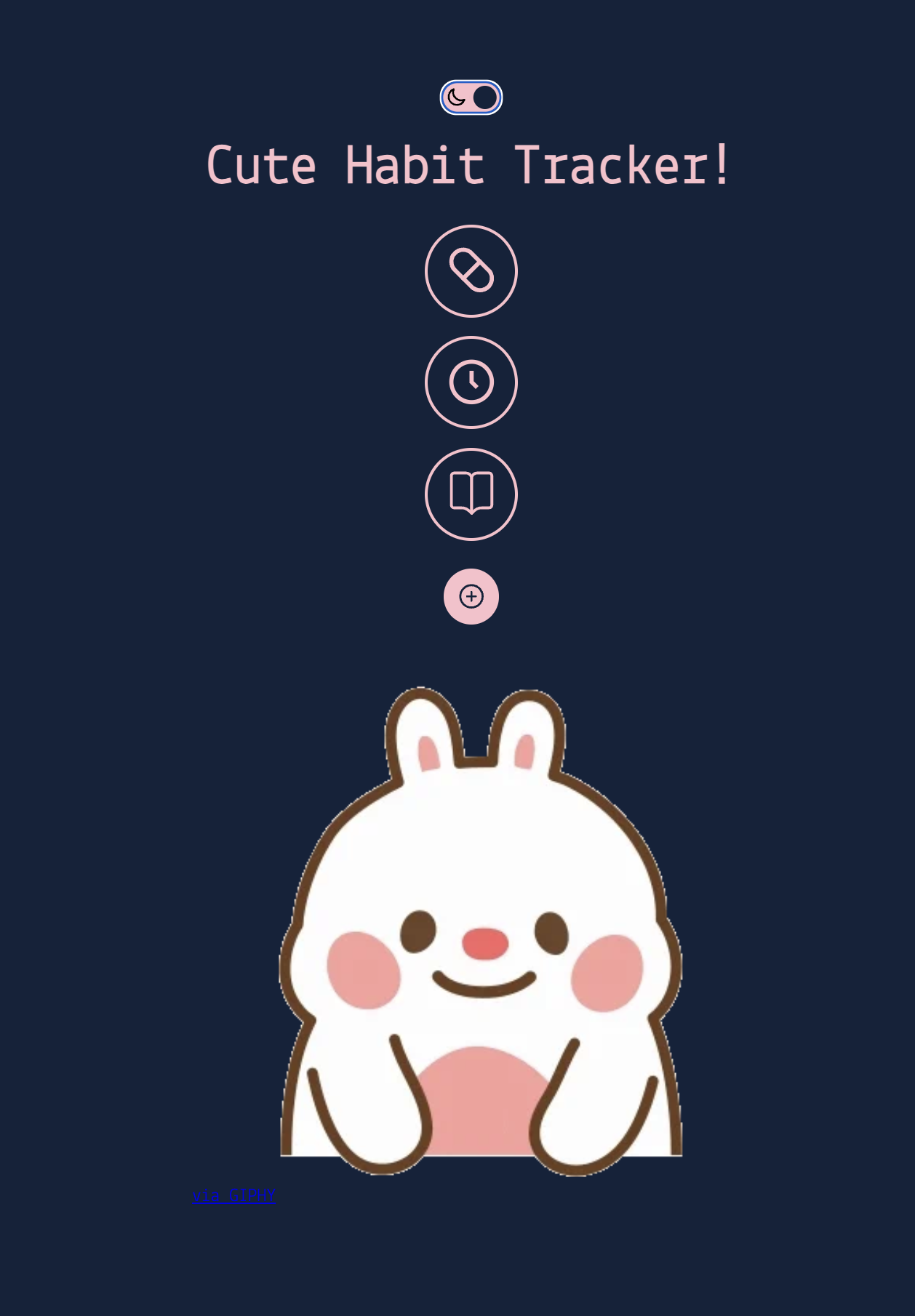 Cute Habit Tracker | Devpost