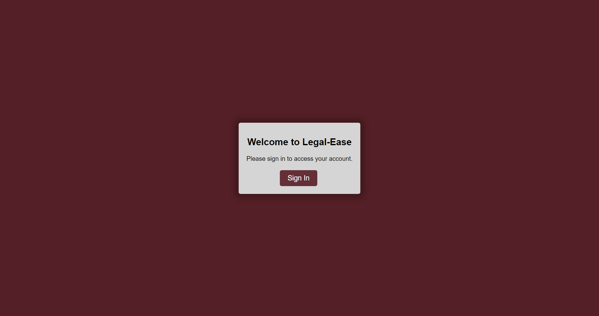 Legal-Ease | Devpost
