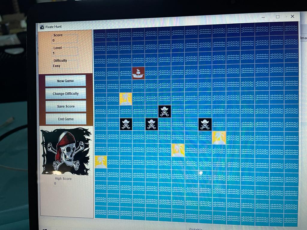 Pirate Hunt | Devpost