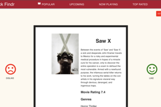 Flick Findr | Devpost