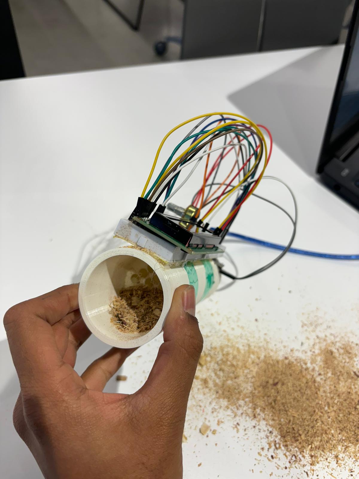 Smart Filter for Vehicles' Exhaust. | Devpost