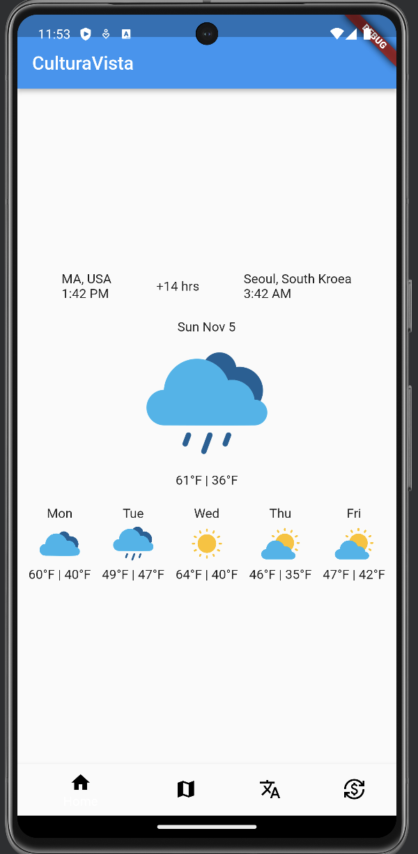 CulturaVista | Devpost