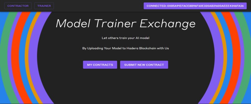 Model Trainer Exchange | Devpost