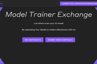 Model Trainer Exchange | Devpost