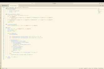 Tic Tac Toe | Devpost
