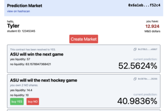 Prediction Market | Devpost