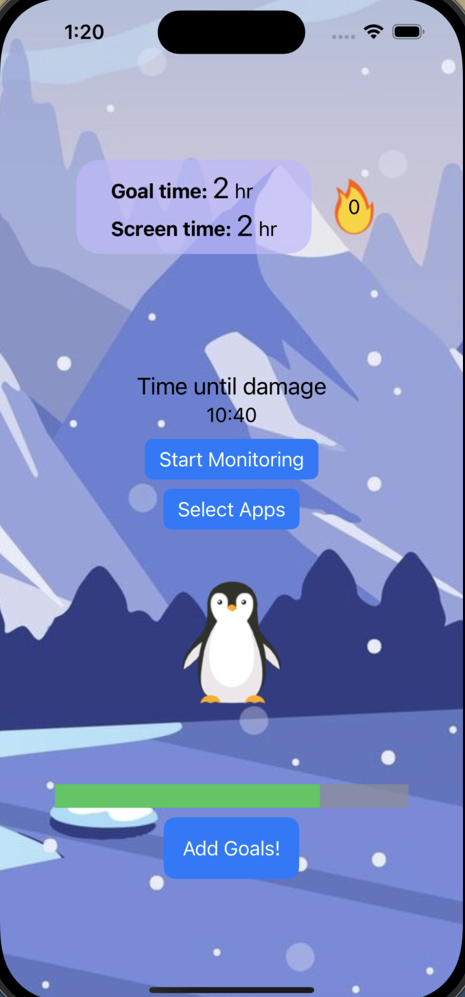 Productivity Penguin | Devpost