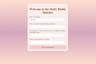 StudPals - Study better together! | Devpost