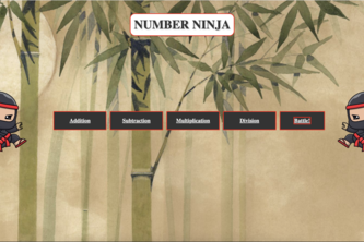 Number Ninja | Devpost