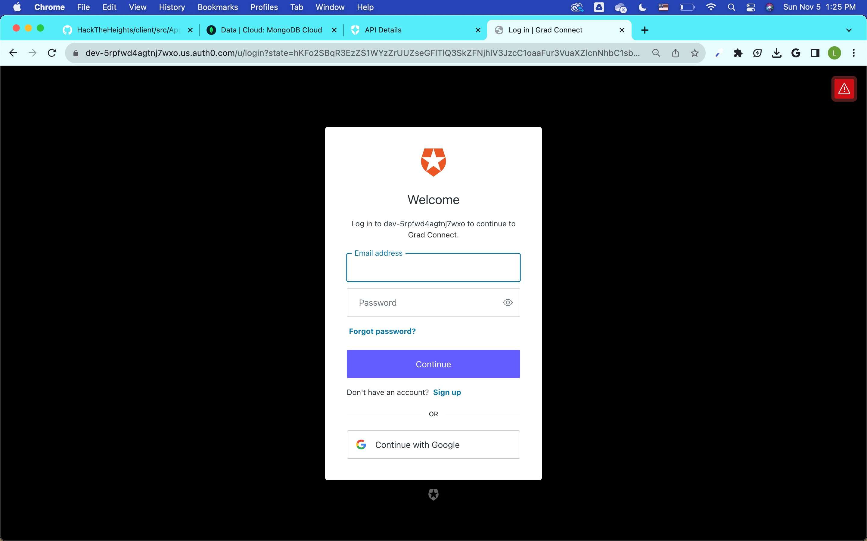 GradConnect | Devpost