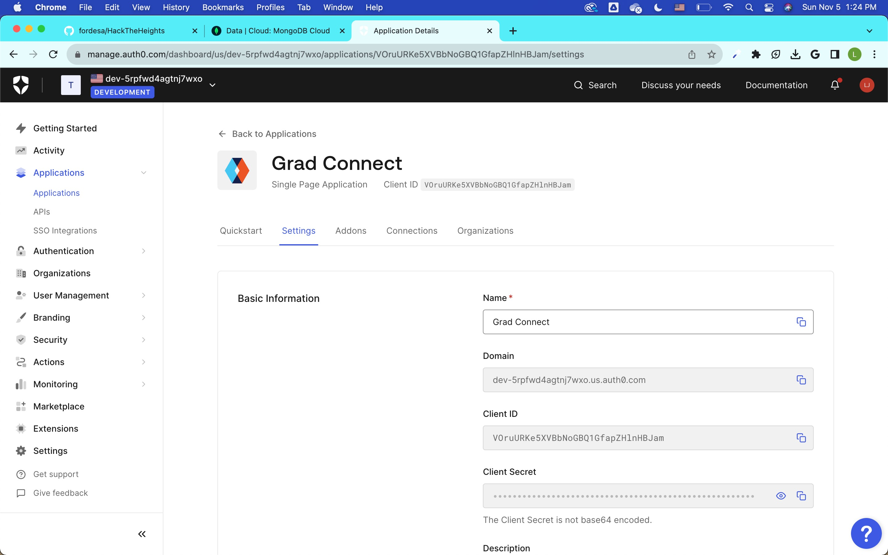 GradConnect | Devpost