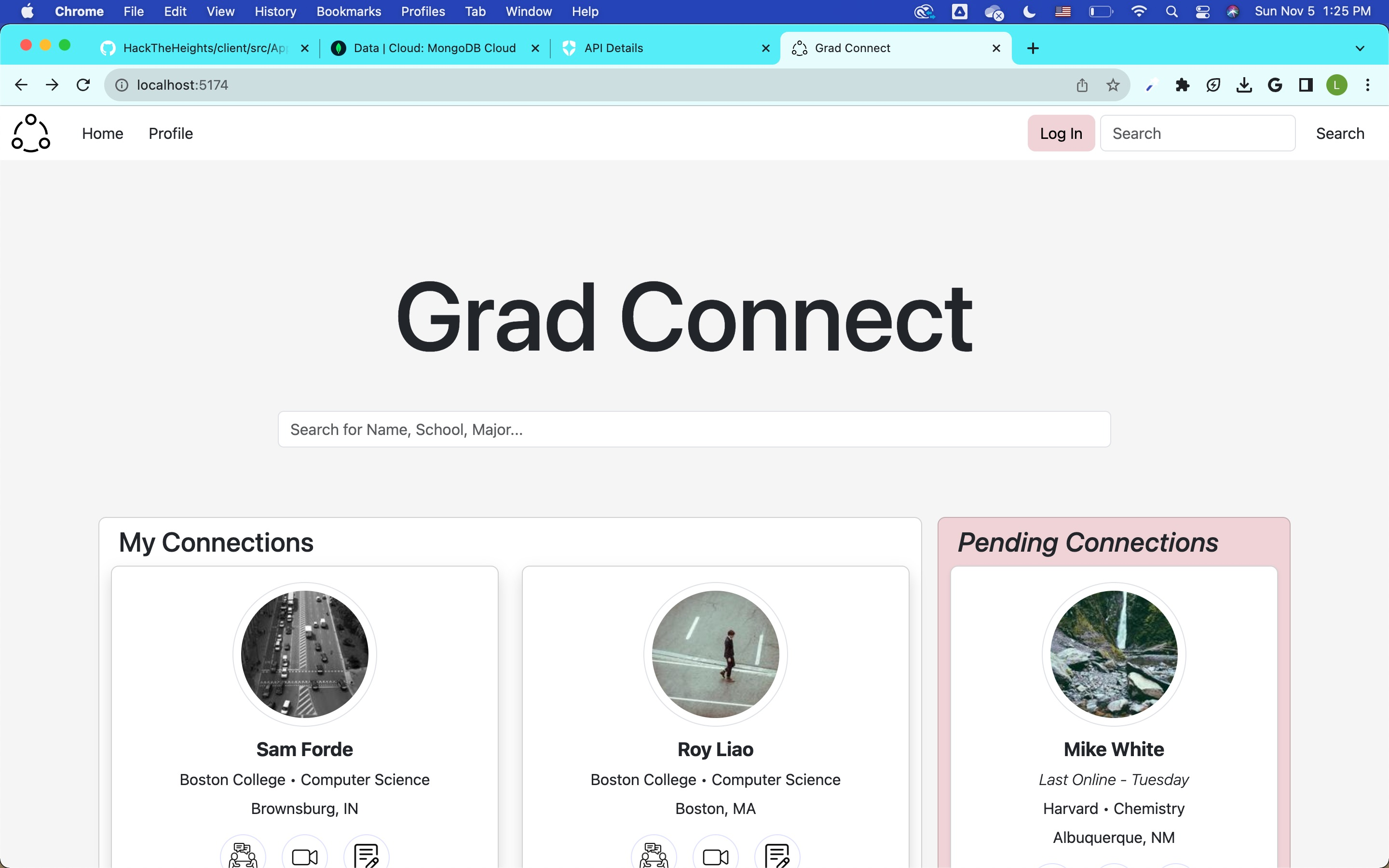 GradConnect | Devpost