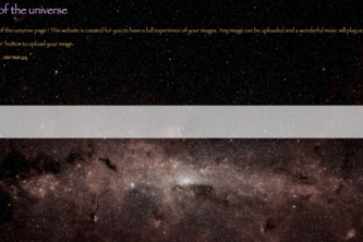 Sounds of The Universe | Devpost