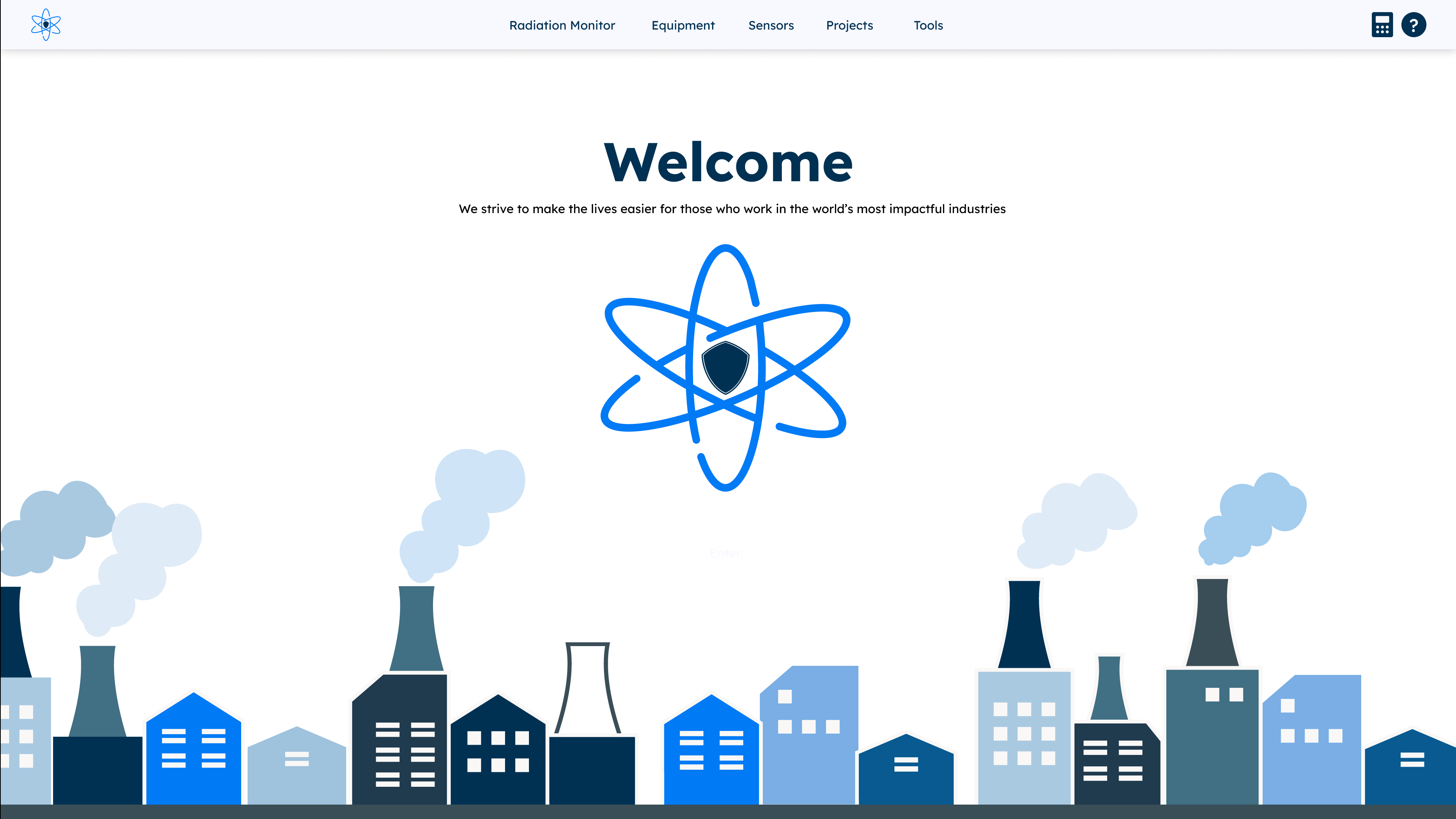 Clearly Nu - Nuclear Dashboard | Devpost