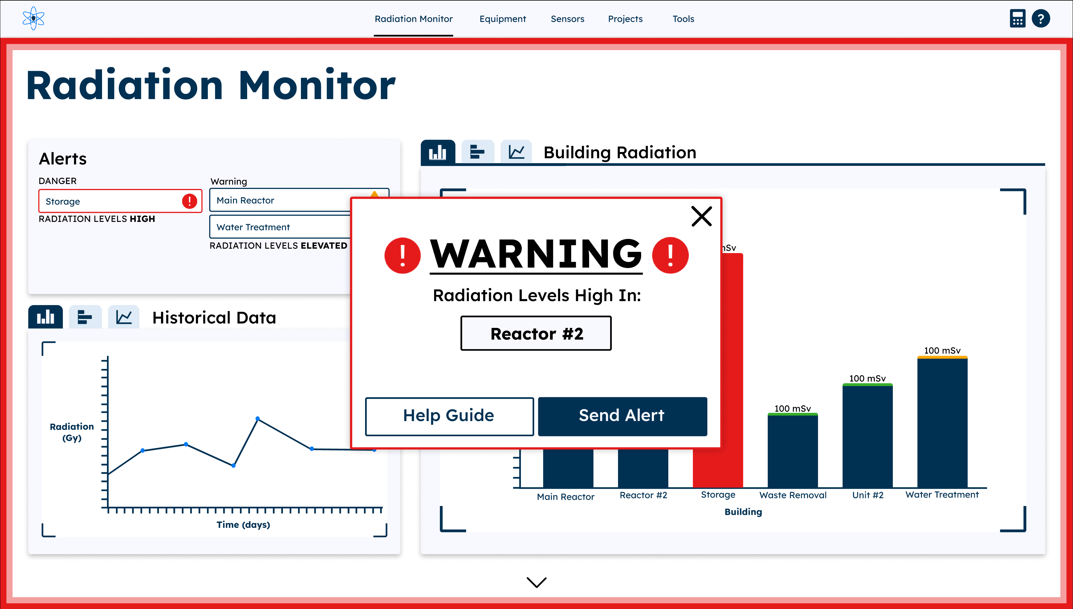 Clearly Nu - Nuclear Dashboard | Devpost