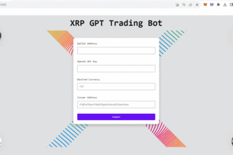 XRP GPT Trading Bot | Devpost