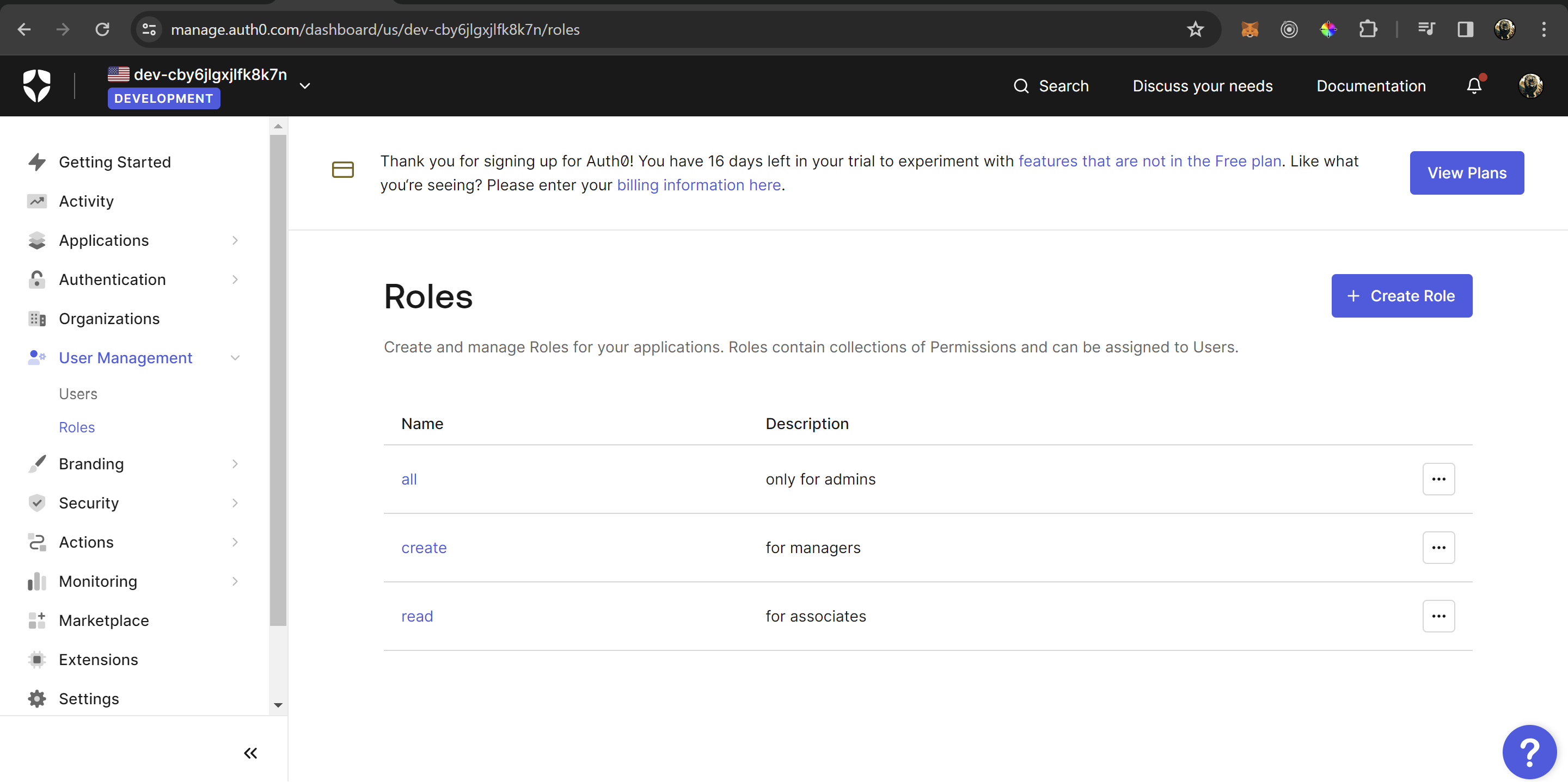 Identity, Access and Risk Management | Devpost