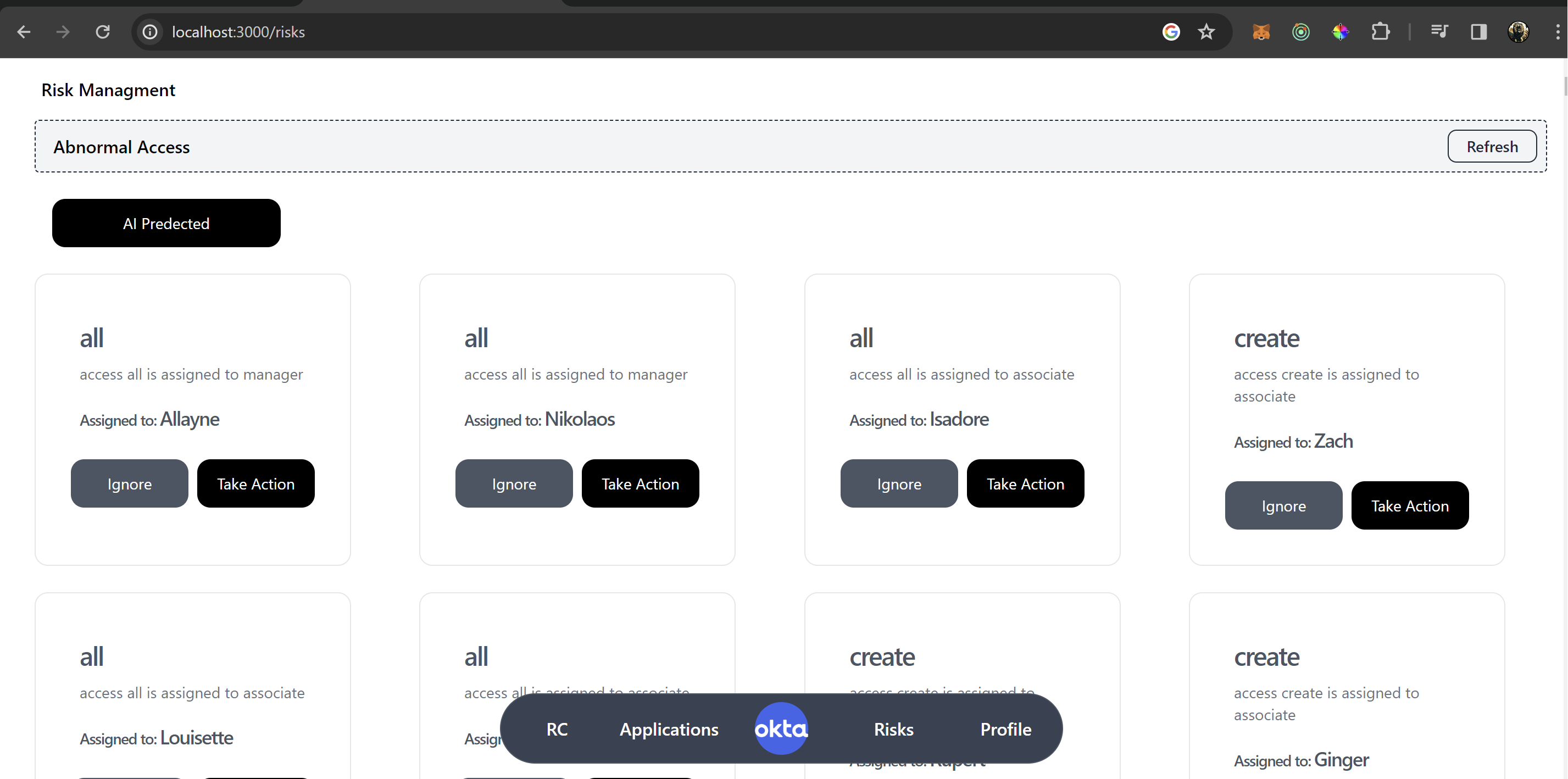 Identity, Access and Risk Management | Devpost