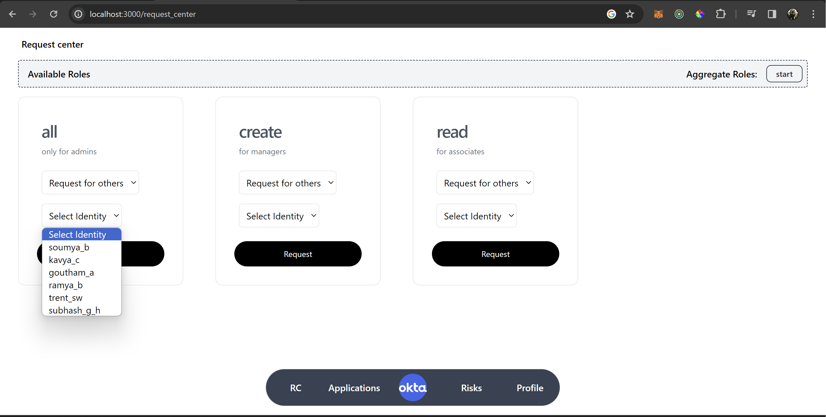 Identity, Access and Risk Management | Devpost