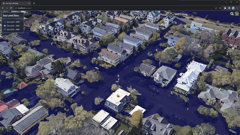 The World is Flooding! | Devpost