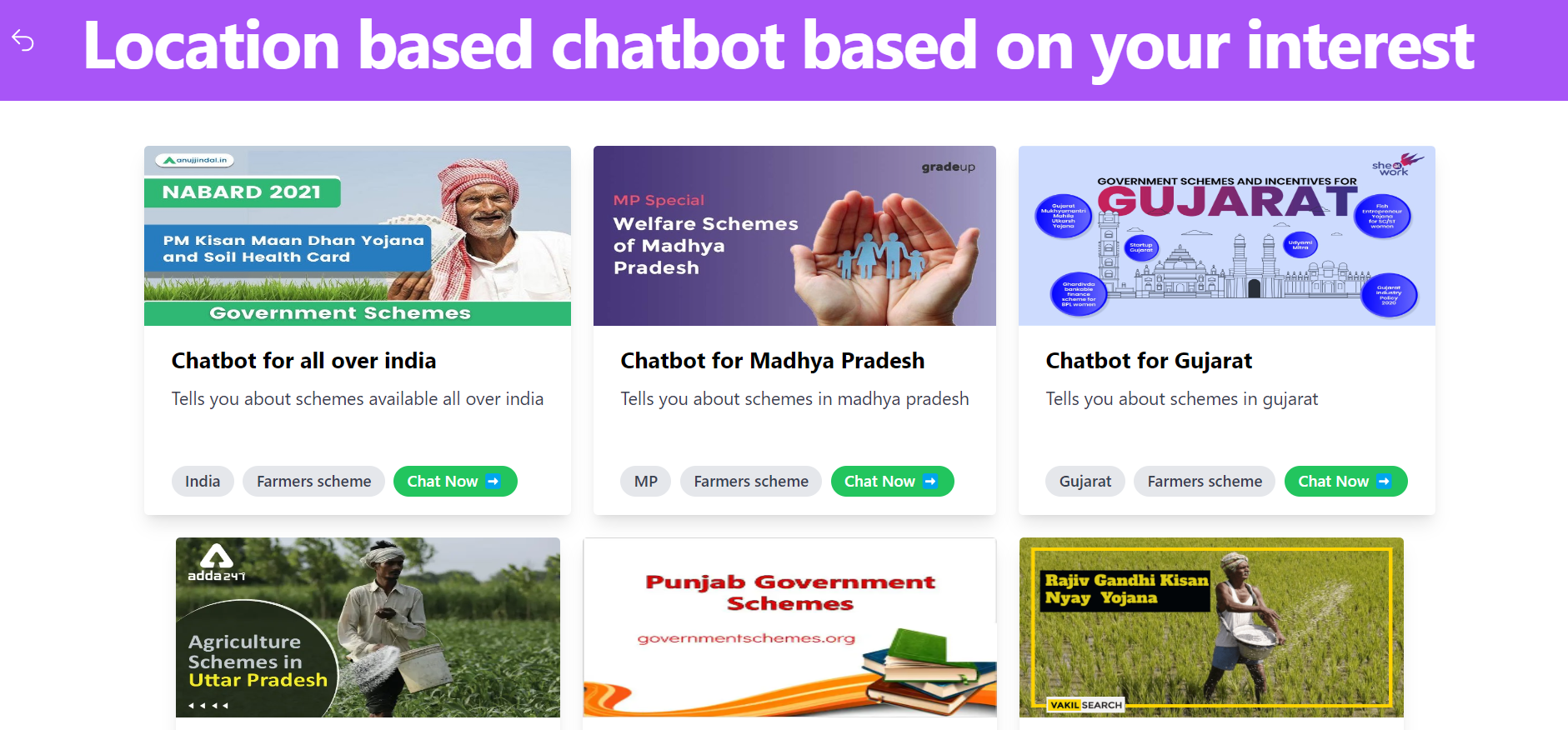 Farmer's Help Desk | Devpost