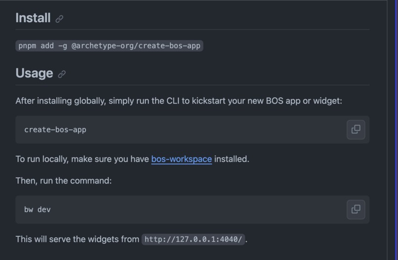 create-bos-app | Devpost