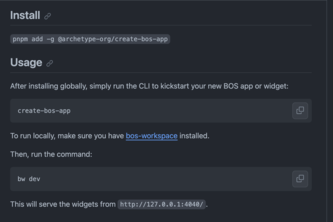 create-bos-app | Devpost