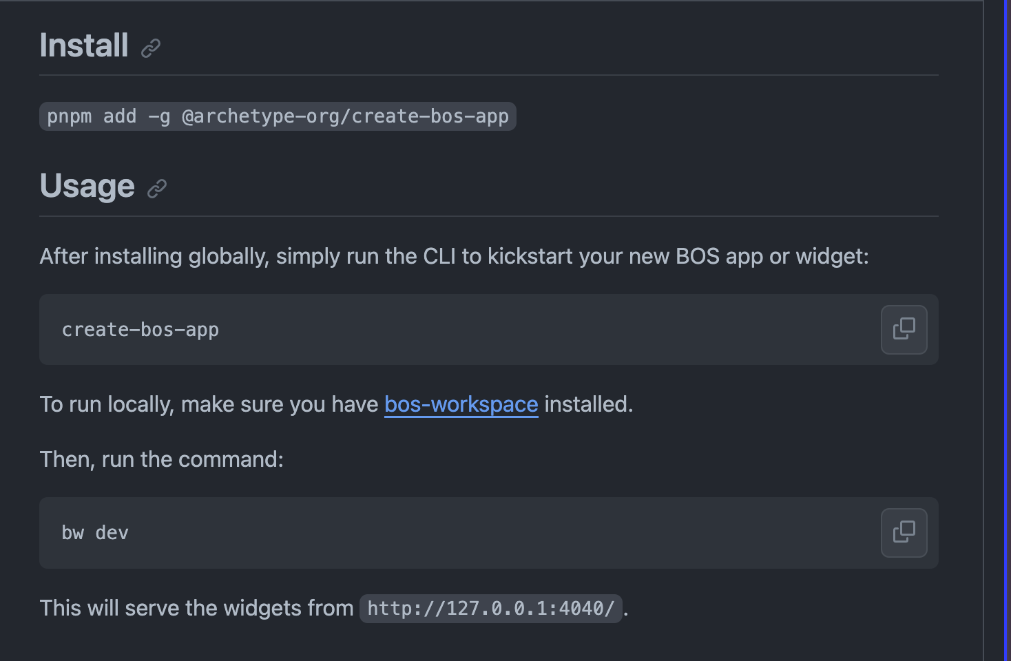 create-bos-app | Devpost