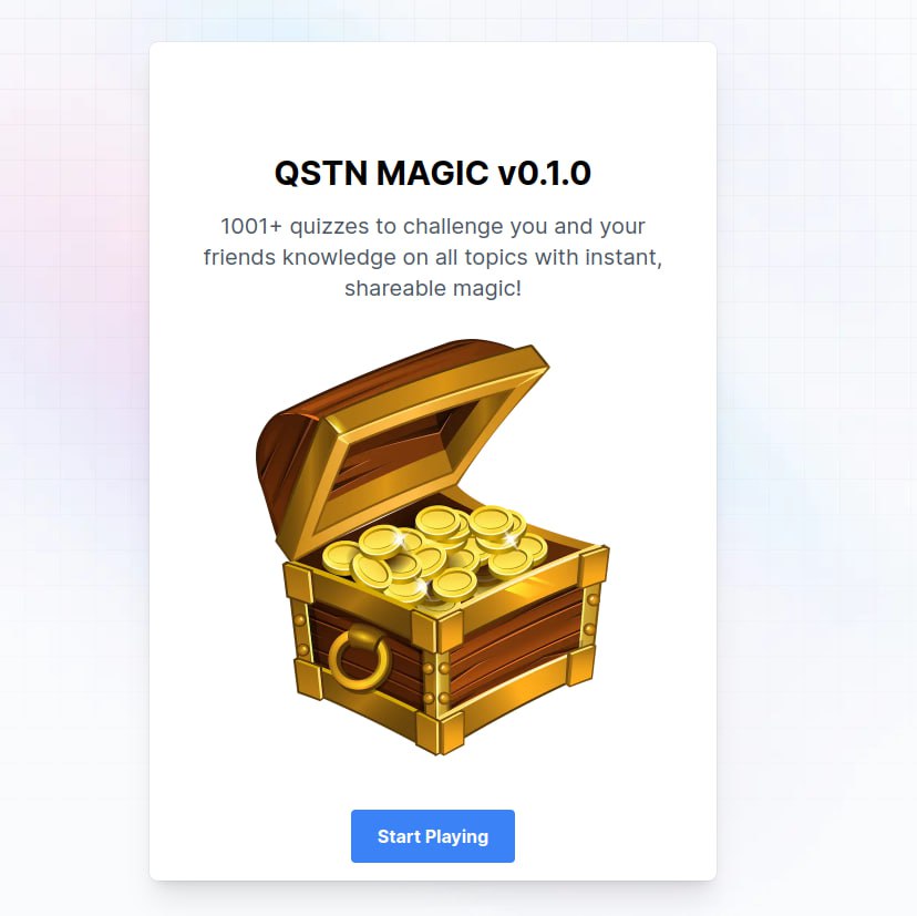 QSTN Magic | Devpost