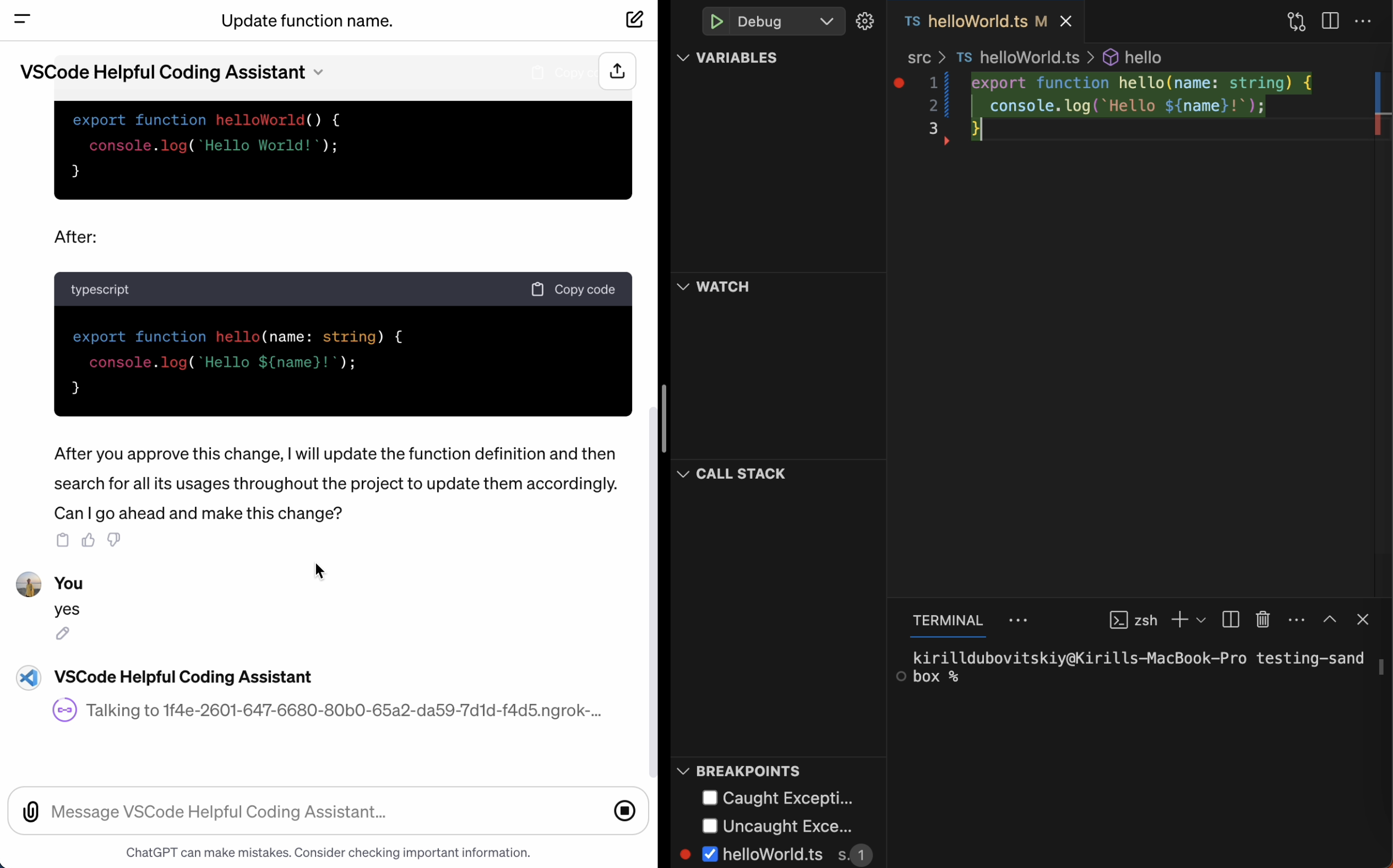 Control Vscode Entirely From Chatgpt Devpost 1169