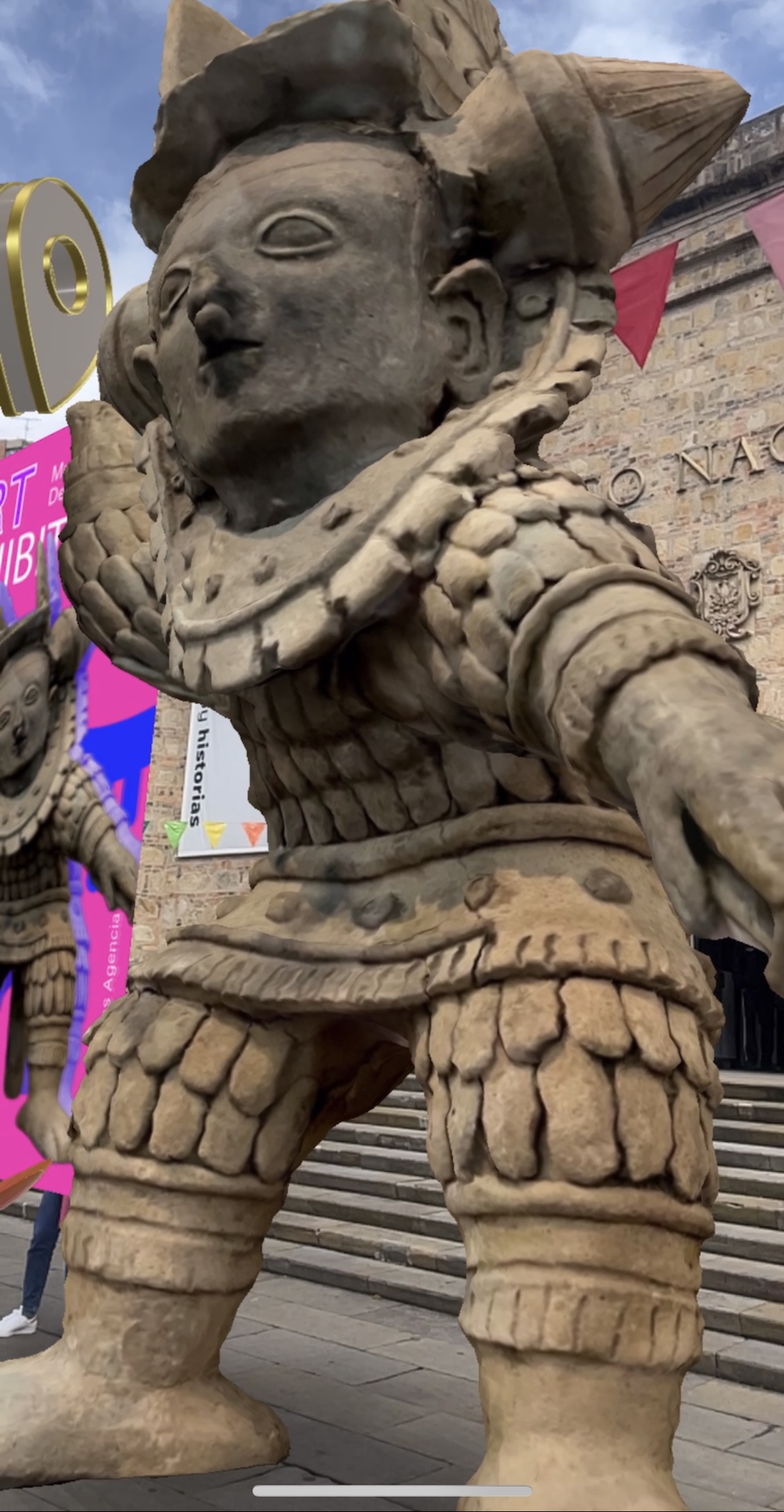 Exposición Aumentada, Museo Nacional de Colombia | Devpost