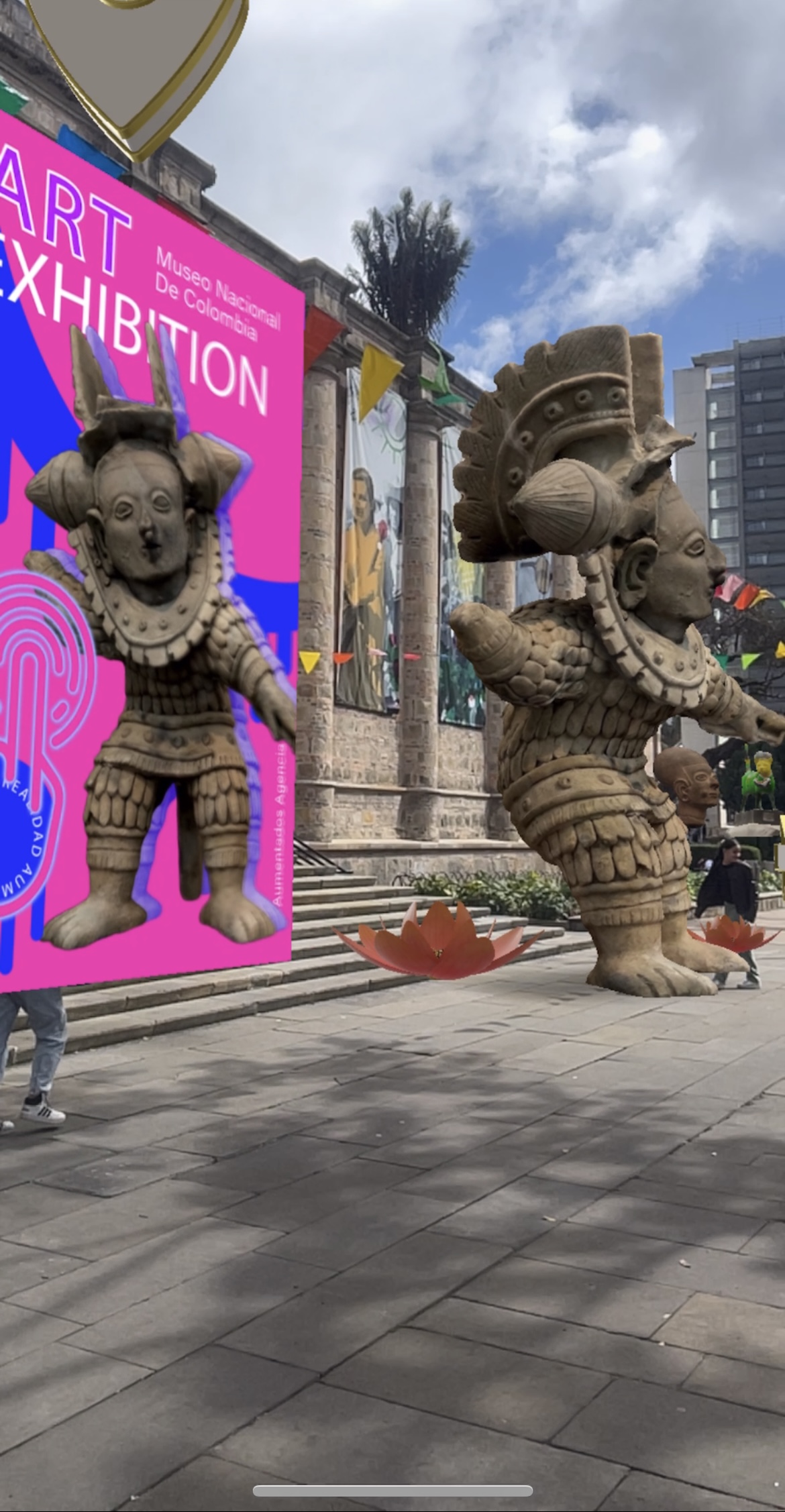 Exposición Aumentada, Museo Nacional de Colombia | Devpost