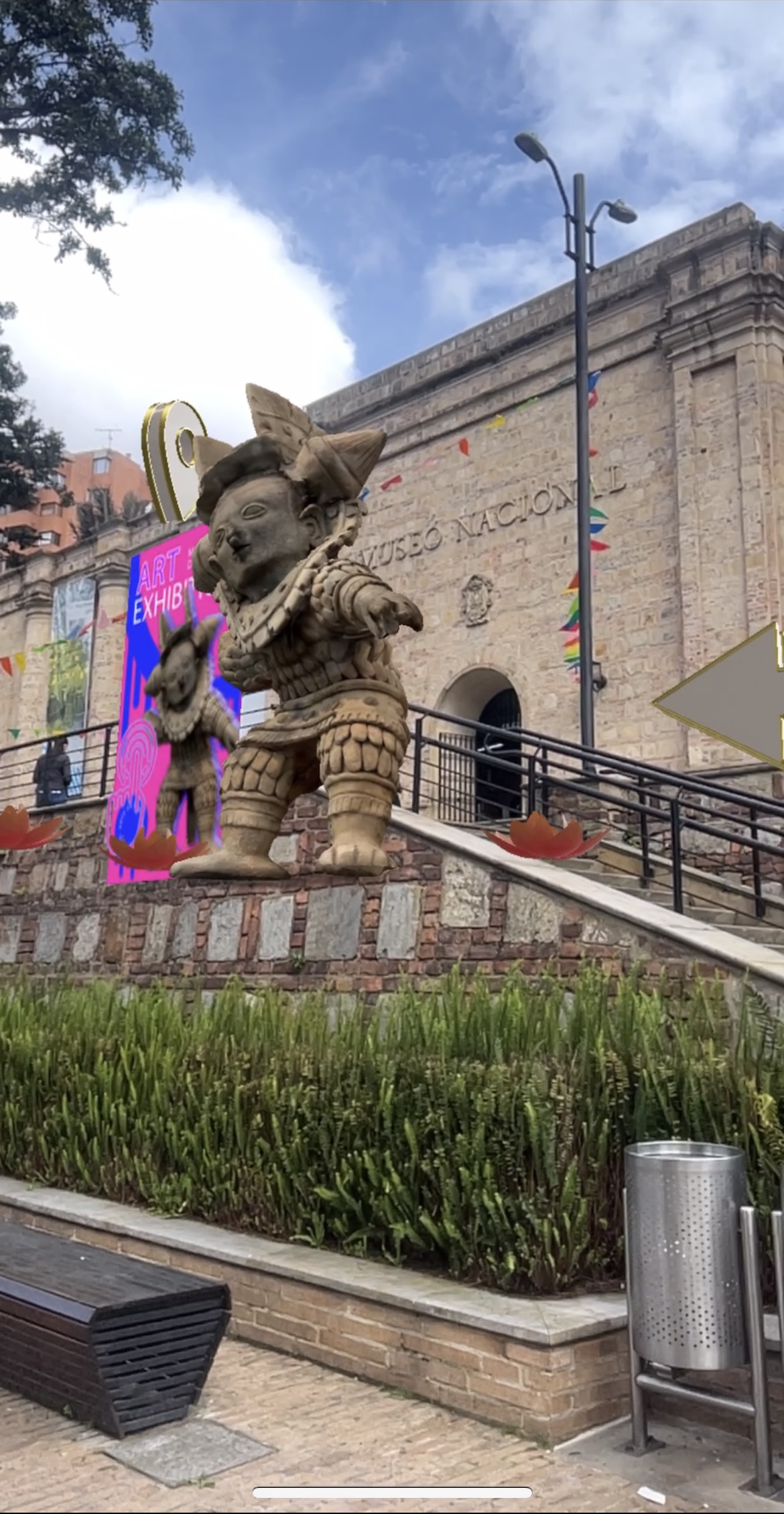 Exposición Aumentada, Museo Nacional de Colombia | Devpost