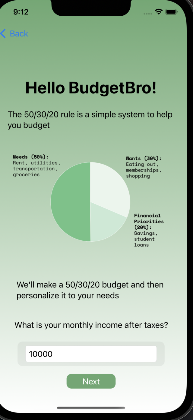 Budget Bros | Devpost